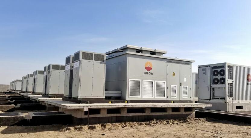 科华数能2.5MW液冷PCS点亮西北绿色能源之光-索比光伏网